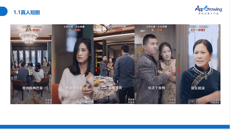 AppGrowing拆解阅读类跑量素材，分享高ROI广告的特征_情节_行业_痛点