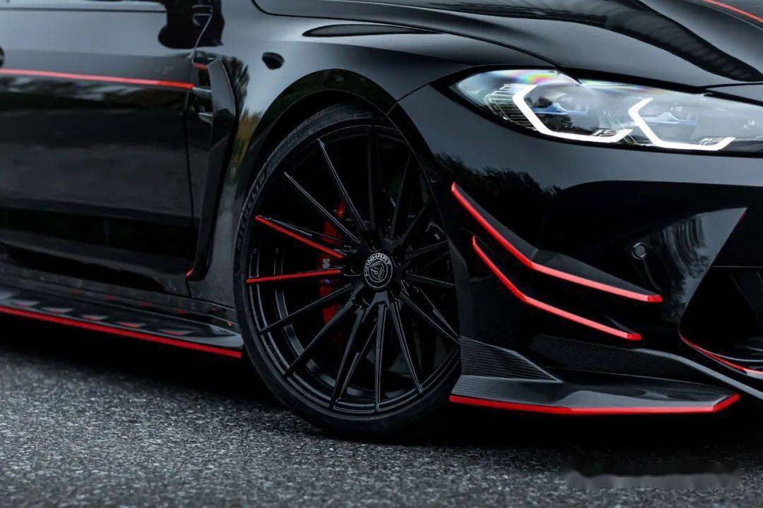 全黑 M4 CSL 不够霸气，Manhart MH4 GTR II 才是标杆 | 酷乐汽车_搜狐汽车_搜狐网