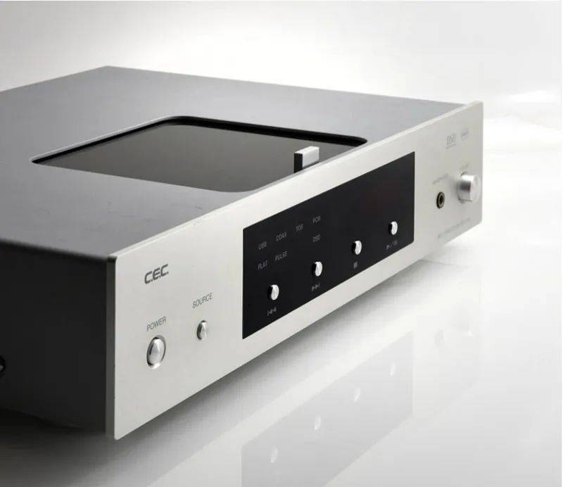 【器材测评】富音乐感染力：C.E.C. CD5 CD播放器_转盘_驱动_电源