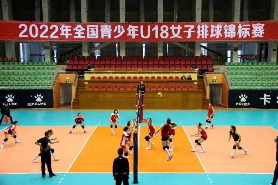 全国青少年U18女排锦标赛落幕，潍坊女排夺冠_比赛_李晨瑄_郭湘玲