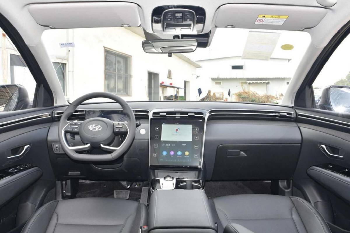 1.5T+8AT就有200马力，还有混动可选，全新途胜实力有多强？_搜狐汽车_搜狐网