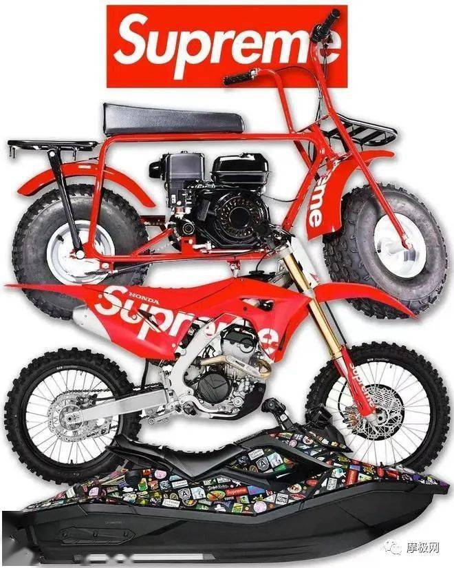 Supreme x 本田定制款GROM被官网移除_搜狐汽车_搜狐网