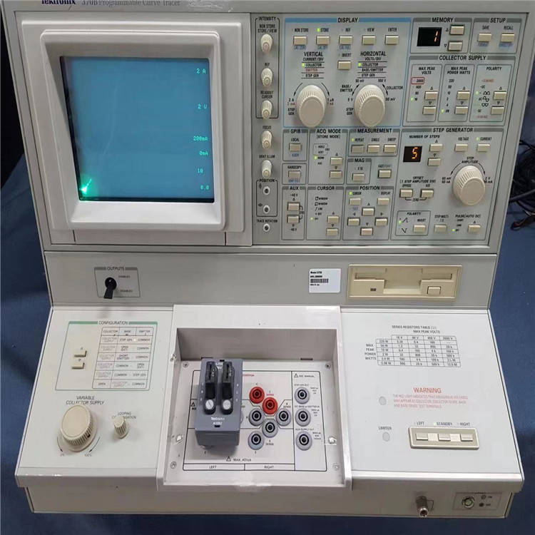 资料Tektronix泰克370A/370B曲线追踪器和功率器件分析仪_测量_参数_测试