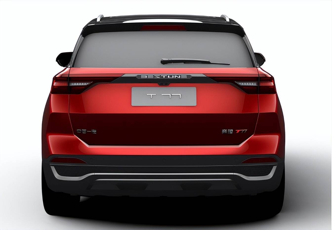 全新产品标识和设计，一汽奔腾2023款T77和T99齐上市_搜狐汽车_搜狐网