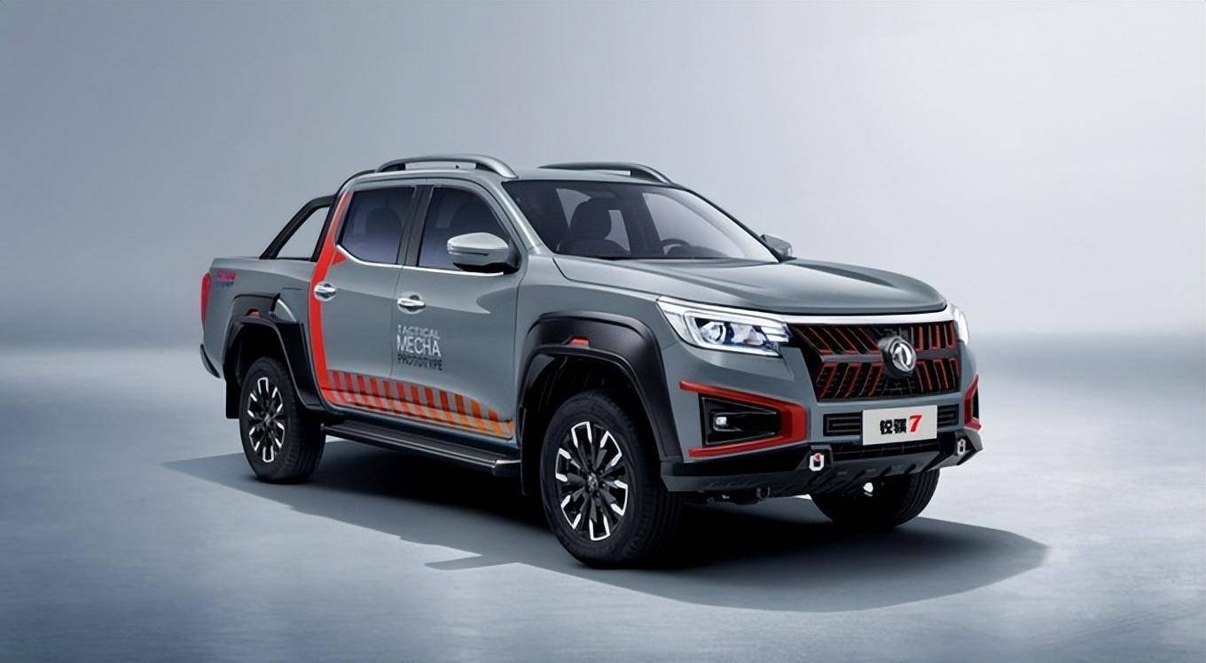 搭载8AT的三款官方特别版皮卡，极致越野与运动风来袭_搜狐汽车_搜狐网