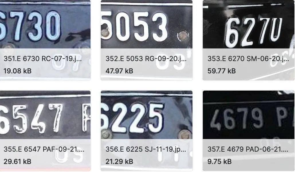 各国车牌识别开源数据集汇总_搜狐汽车_搜狐网