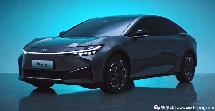 预售价18.98-21.98万元 一汽丰田bZ3将于明年初上市_搜狐汽车_搜狐网