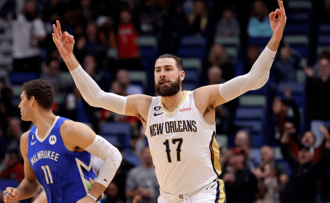 72+17！西部超级黑马四连败！_瓦兰丘纳斯_鹈鹕_雄鹿