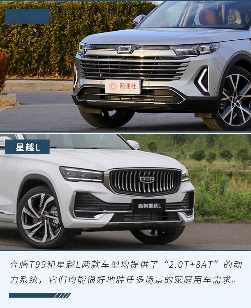 谁才是称职的家用大五座SUV？奔腾T99对比星越L_搜狐汽车_搜狐网