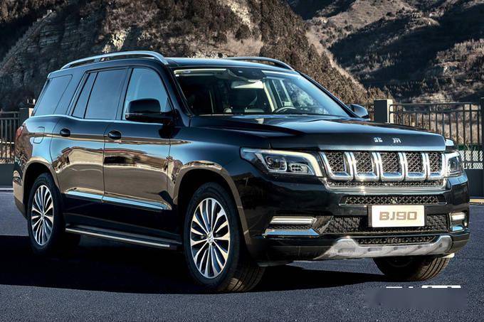 少花52万元买省油版！北京越野新BJ90售47.8万起_搜狐汽车_搜狐网