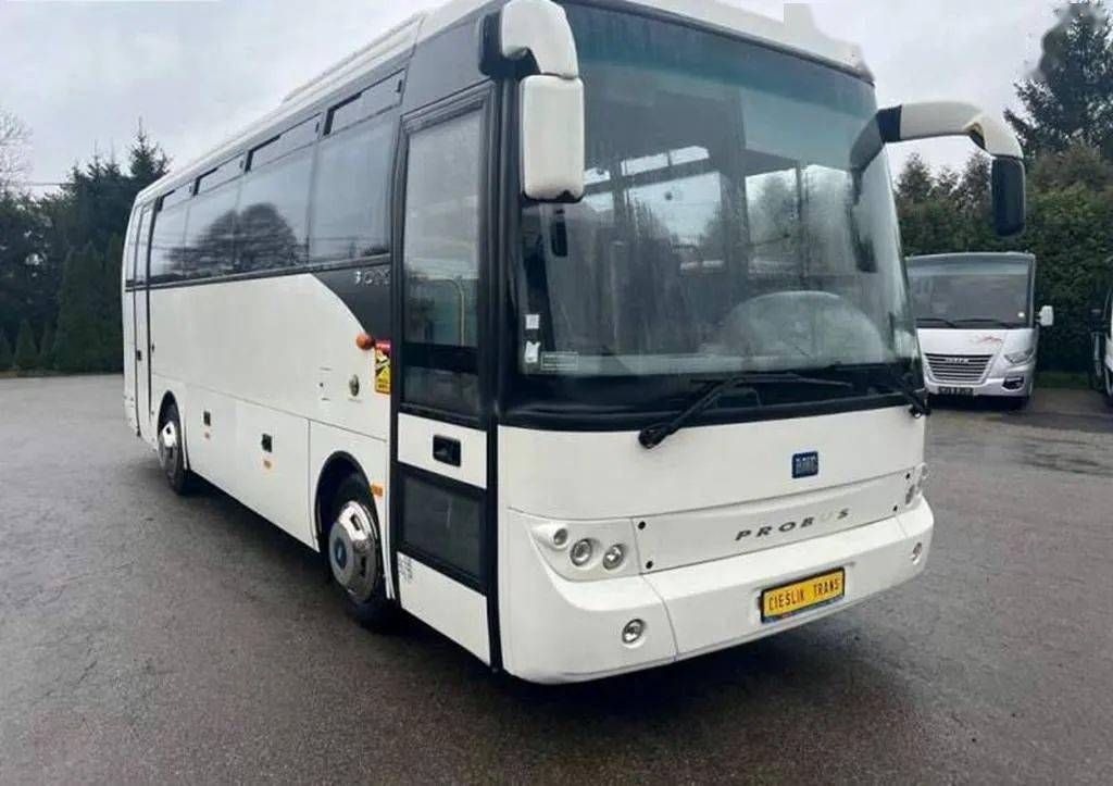 BMC Probus九米城际巴士 当时土耳其的主力车型_搜狐汽车_搜狐网