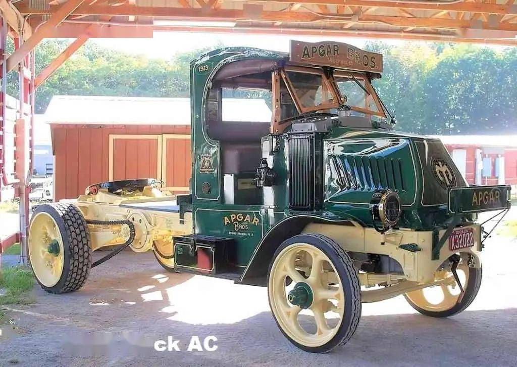 瑞士Saurer 5DF平头自卸车 圆润的欧洲卡车_搜狐汽车_搜狐网