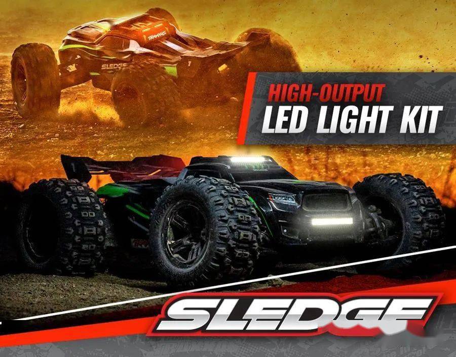 【新品发布】TRAXXAS Sledge高输出LED灯组#9690_搜狐汽车_搜狐网
