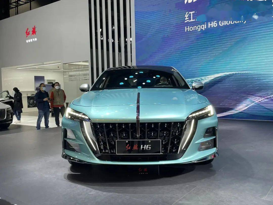 H9同款发动机！红旗H6首发亮相_搜狐汽车_搜狐网