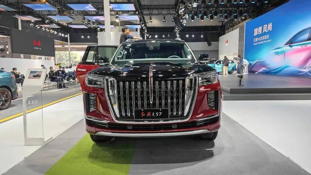 预计落地160万，新款红旗LS7双色版正式到店，配4座头等舱_搜狐汽车_搜狐网