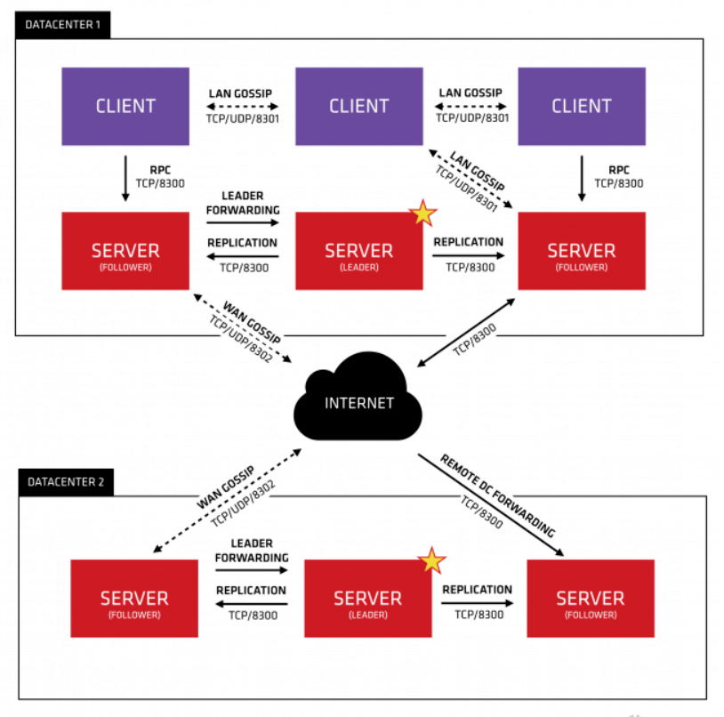 .Net 6 使用 Consul 实现服务注册与发现_节点_Agent_Leader