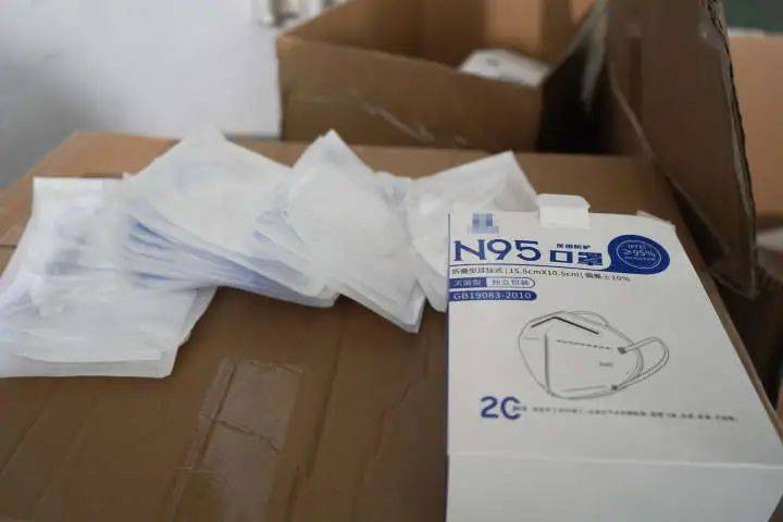警惕，这些N95口罩都是假的！_生产_市场_包装