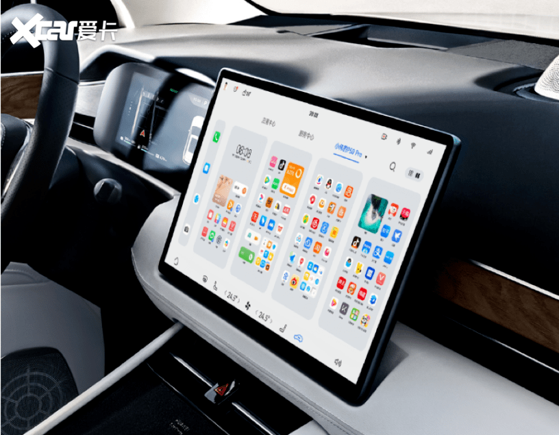 包含超级桌面等功 问界M5 EV首次OTA 四大全新功能上车_搜狐汽车_搜狐网