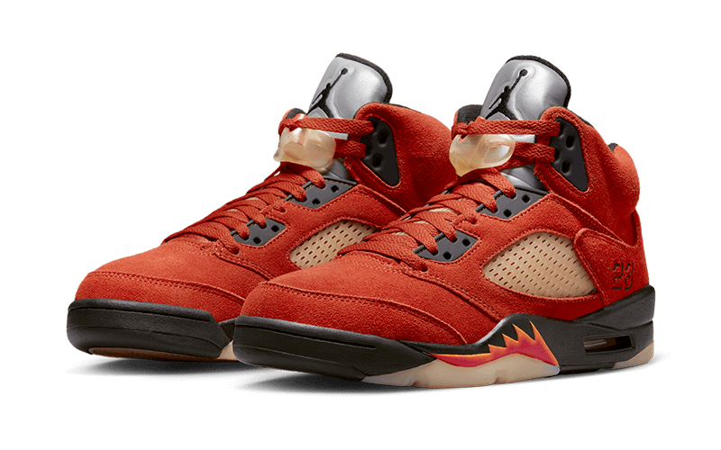 [ 发售 ] W Air Jordan 5 Retro Dunk on Mars_设计_微信_企业