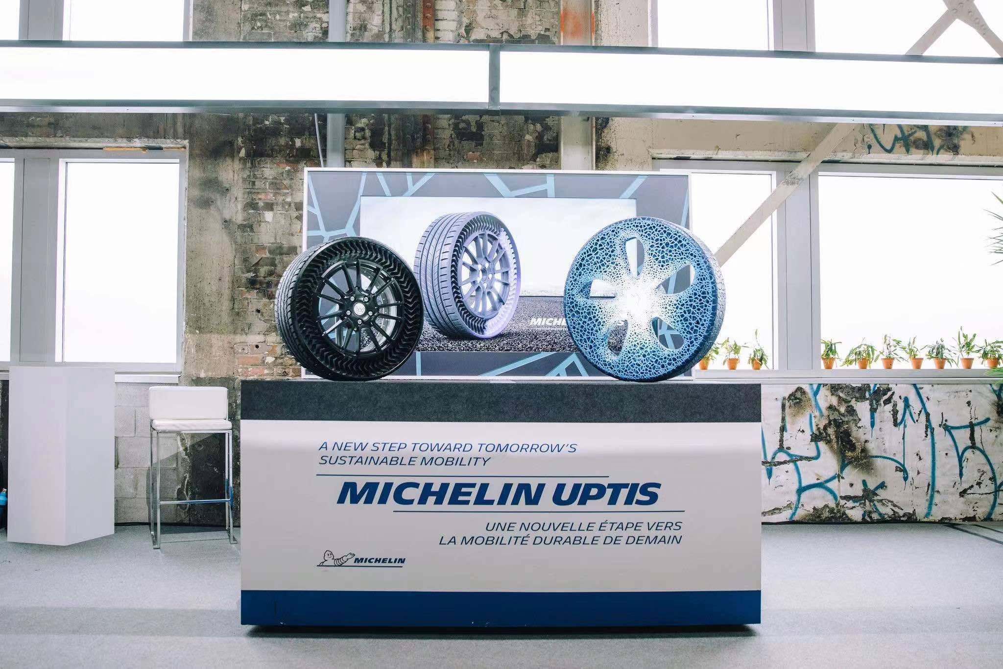 米其林与DHL合作试点使用UPTIS轮胎护航新加坡配送“最后一英里”_搜狐汽车_搜狐网