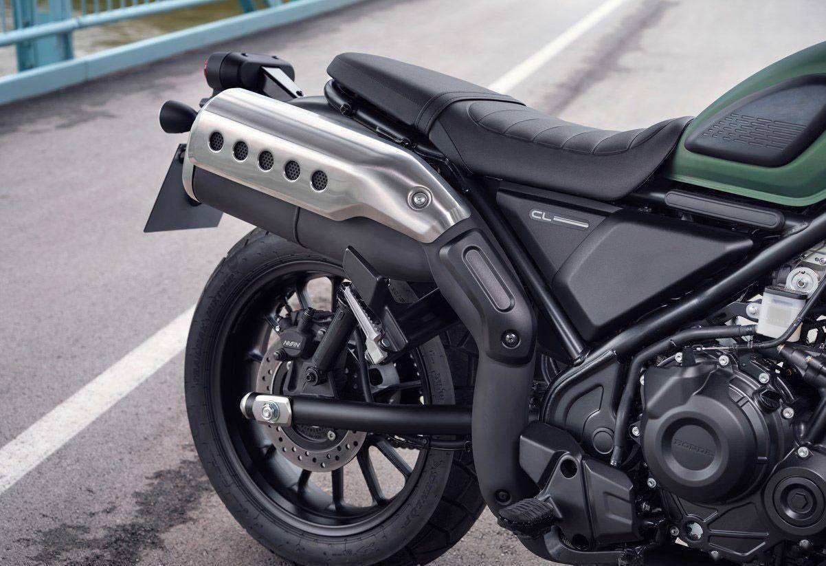 90匹双缸Scrambler？日媒制作本田CL750 CG预想图_搜狐汽车_搜狐网