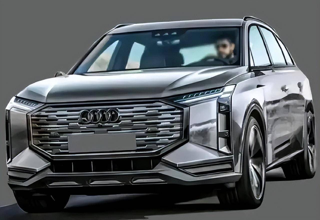 2023年发布！全新奥迪Q7渲染图曝光_搜狐汽车_搜狐网