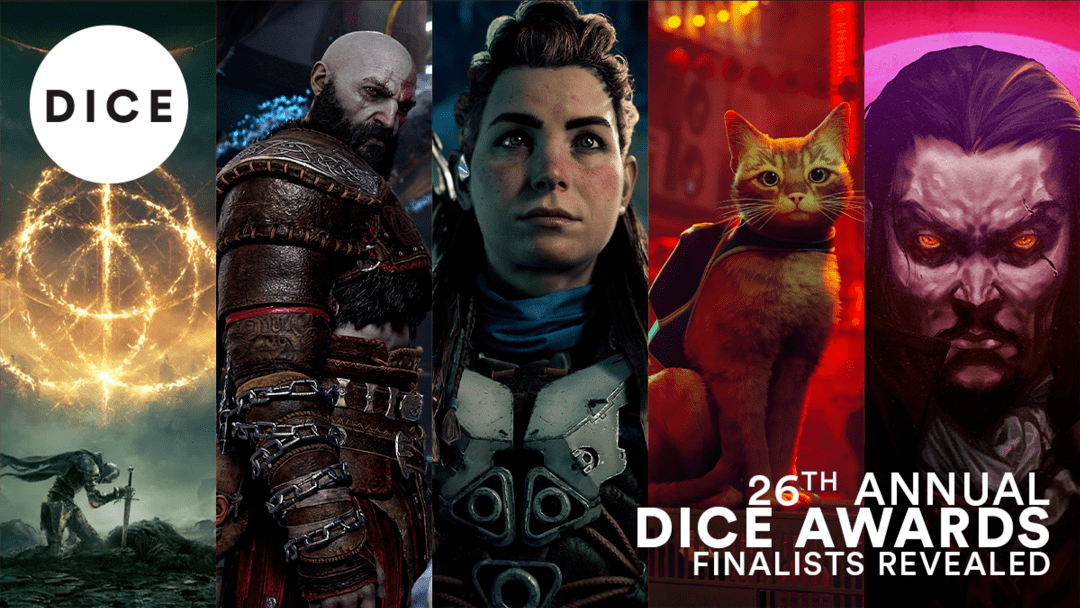 第26届D.I.C.E.开发者大奖提名公布_电子游戏_年度_诸神