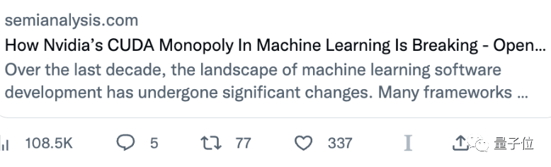 英伟达CUDA垄断地位难保：PyTorch不断拆塔，OpenAI已在偷家_框架_内存_训练