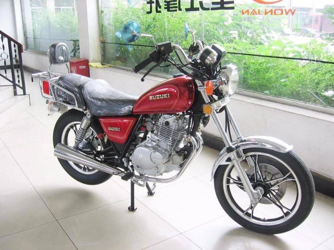 【回顾记忆中的经典车】19. GN250，曾经的王者_搜狐汽车_搜狐网