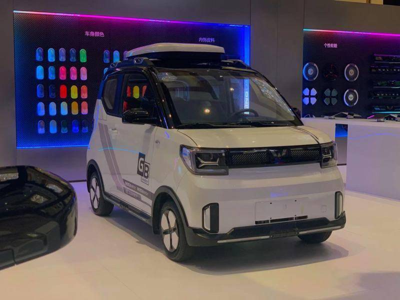 售2.98万元起 五菱宏光MINIEV推出限时优惠活动_搜狐汽车_搜狐网