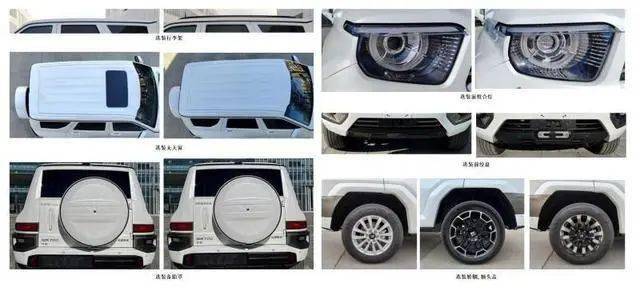 3.0T V6+9AT动力、外观霸气，坦克700实车曝光，或4月上市_搜狐汽车_搜狐网