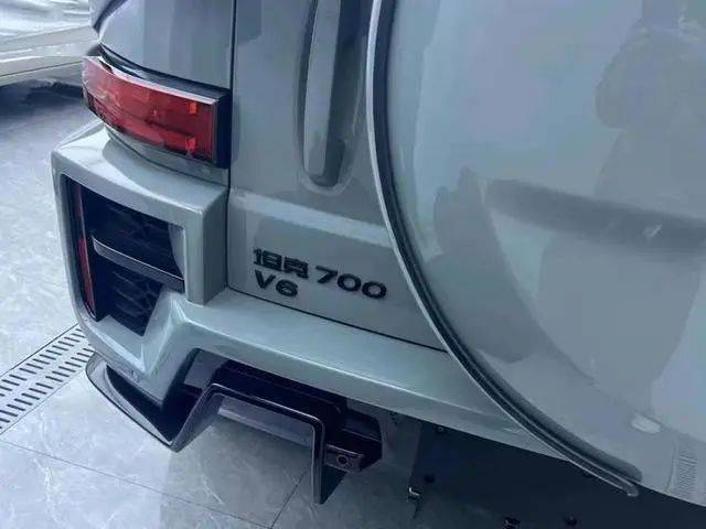 3.0T V6+9AT动力、外观霸气，坦克700实车曝光，或4月上市_搜狐汽车_搜狐网