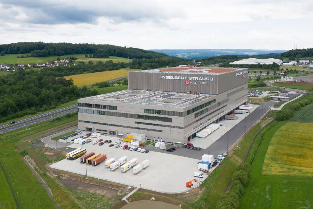 工作服专家Engelbert Strauss全渠道物流中心的规划与建设_配送_自动化_区域