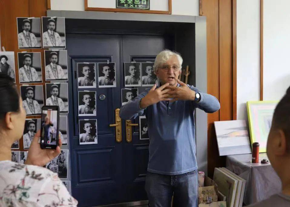 大咖讲堂（第二十四期） | 乌尔里希·克里博(德) x 张一非——图像之道_德国_艺术_教学法