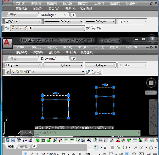 cad标注好的图，复制到另一张中，标注变小，怎么回事？_课程_问题_自学