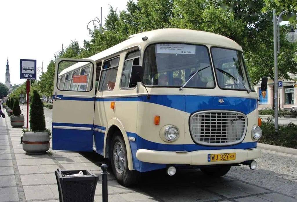 波兰一对公交好兄弟，耶尔奇RTO 043巴士搭配P01拖车_搜狐汽车_搜狐网