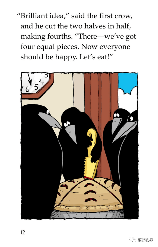 【RAZ-N-16】Crows Share a Pie