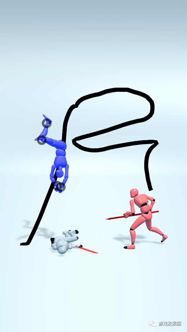 【戏游评测】格斗手游《Draw Action》开启攻击新模式_玩家_游戏_角色