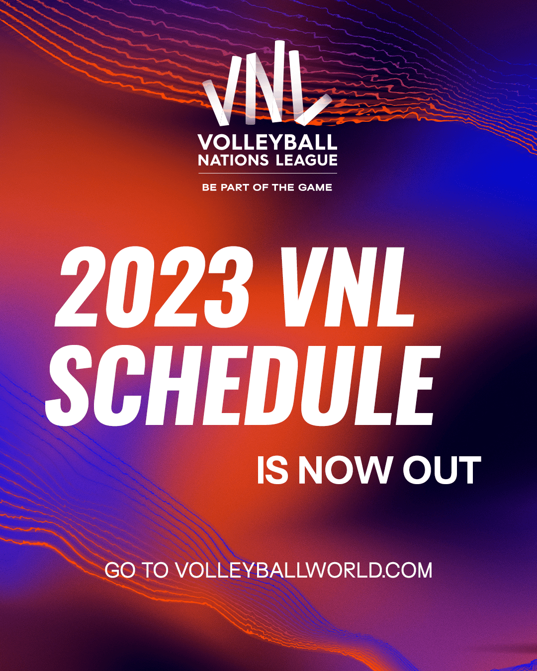 2023年世界排球联赛中国男女排赛程出炉_日本_德国_vs