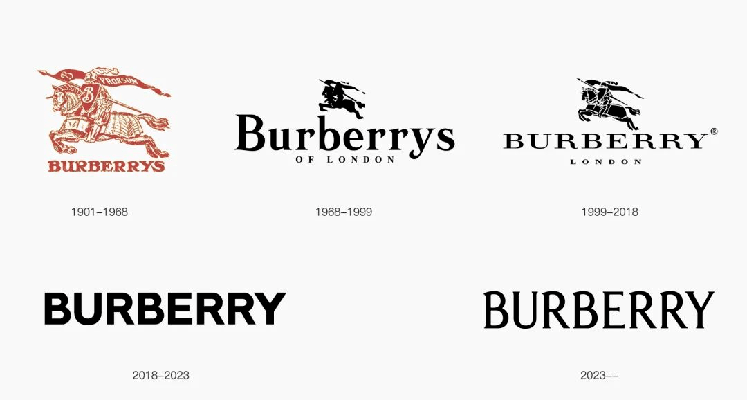 Burberry重启旧logo_战马_时候_广告