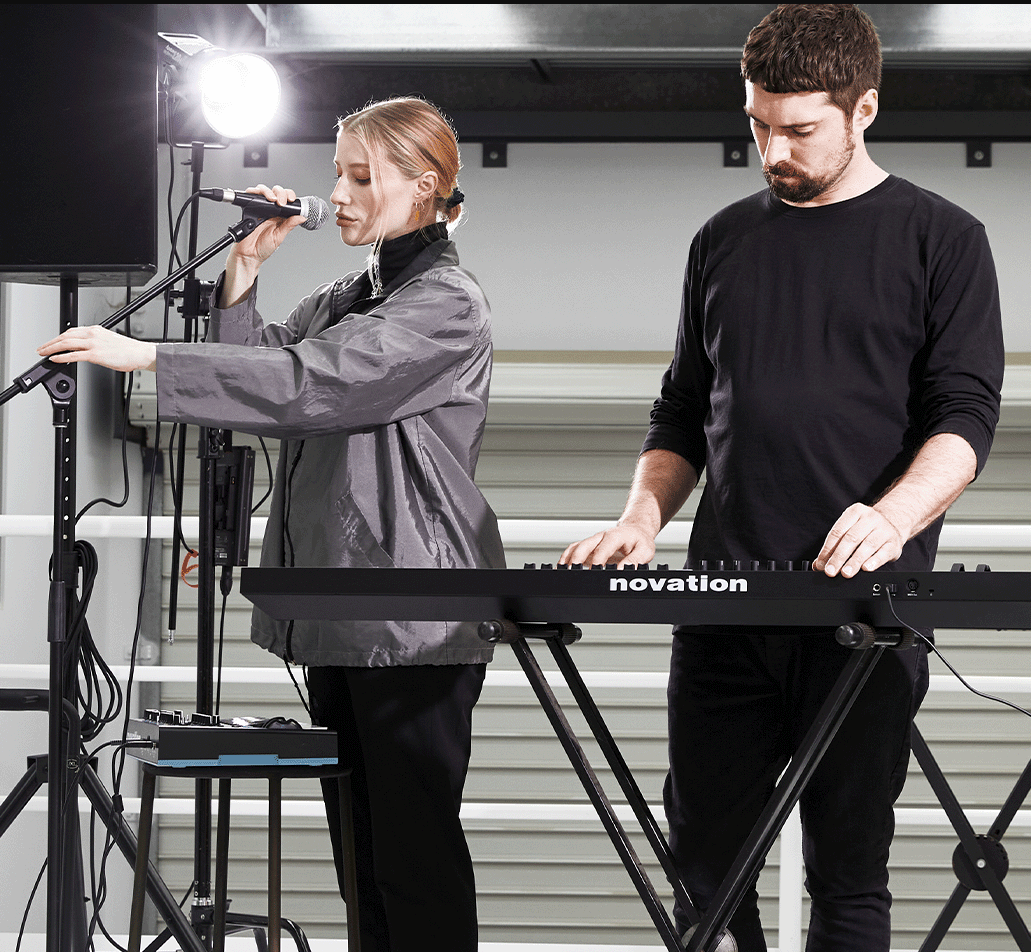 Novation 官方：Kult Kyss的创作经验分享_进行_作品_Haxx