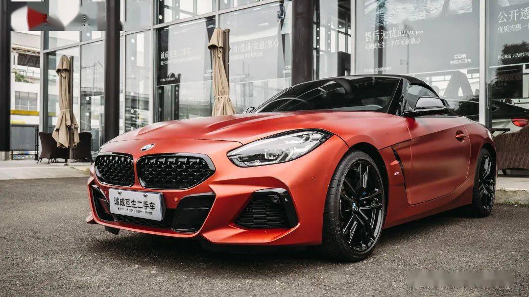 (最新到店)艳压野马，比肩718，开TA上街，回头率拉满！【宝马Z4 sDrive 25i 烈日限量版】_搜狐汽车_搜狐网