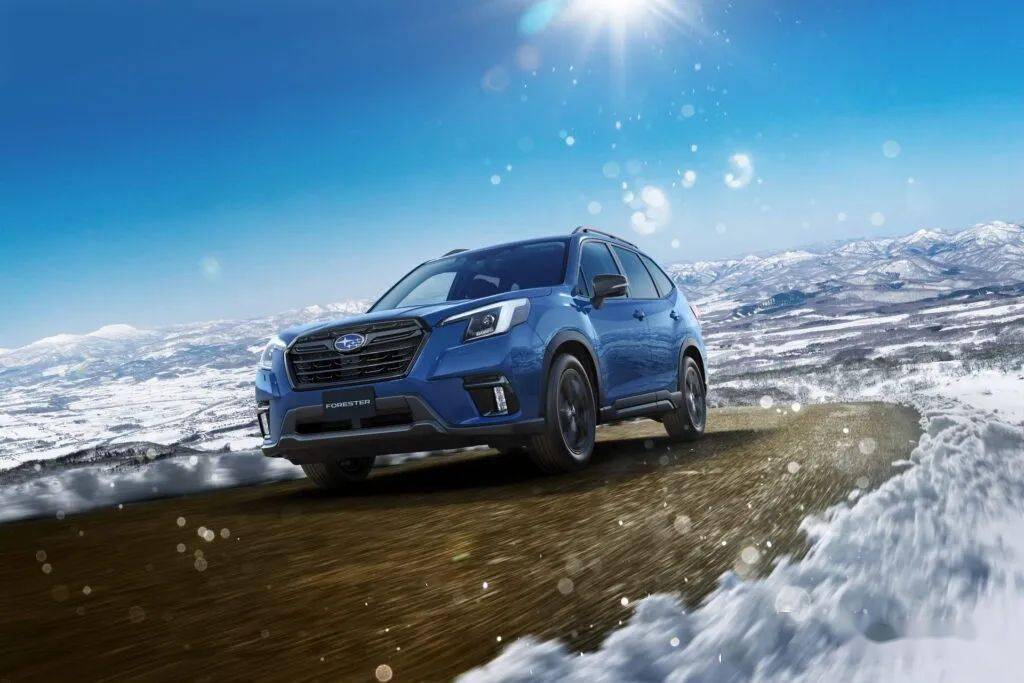 【庆祝AWD五十周年】Subaru Forester XT Edition在日本首次亮相 车身采用深色涂装 车内采用防水内装_搜狐汽车_搜狐网