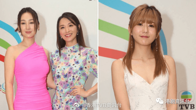 TVB赛马日‧图辑｜阿姐汪明荃薄纱橙红裙劲高贵！陈嘉慧DV中空最性感_香港_赛马会_节目