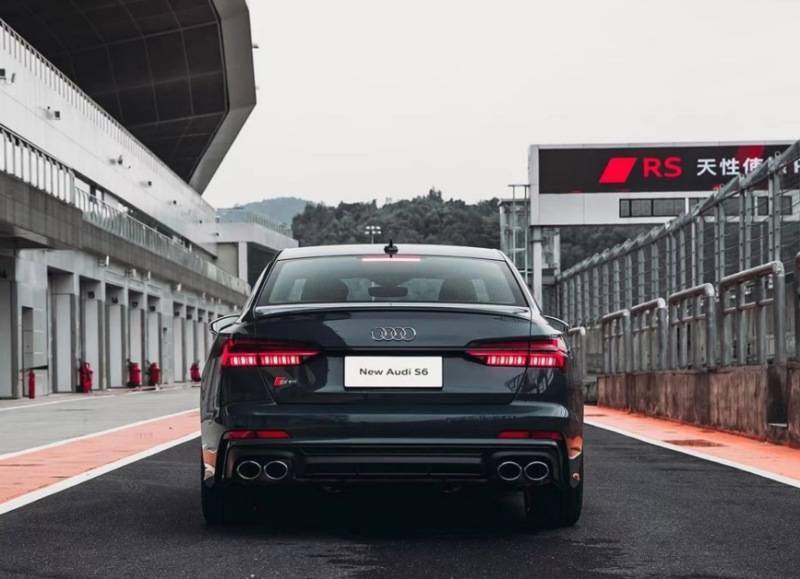 新增外观套件 2023款奥迪S6 Limousine售85.88万_搜狐汽车_搜狐网