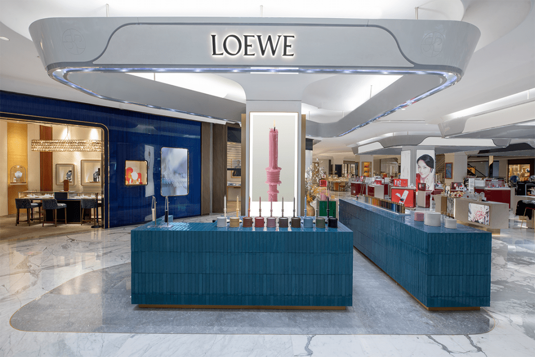LOEWE丨罗意威香氛华北首店登陆北京SKP_朝阳区_建国路_地址