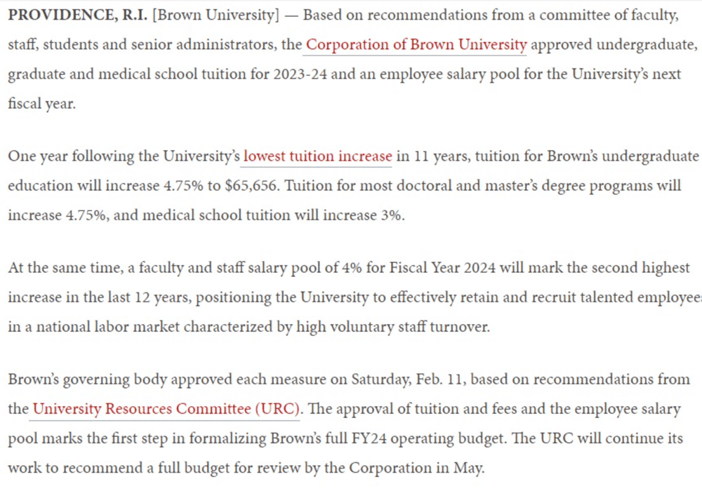 24Fall申请季到来：多所美国大学官宣涨学费！CA公布2023-24的主文书题目，没有任何变化！_费用_家庭_斯坦福