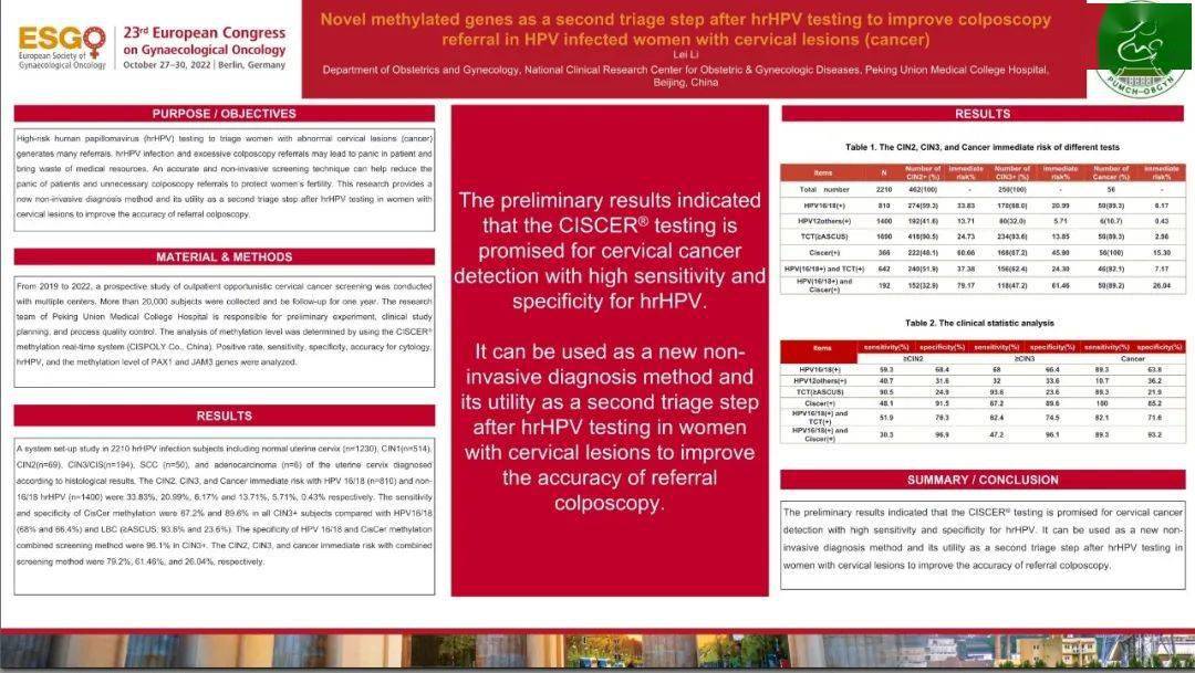 又一宫颈癌基因甲基化试剂盒获批！_检测_禾宫康_筛查