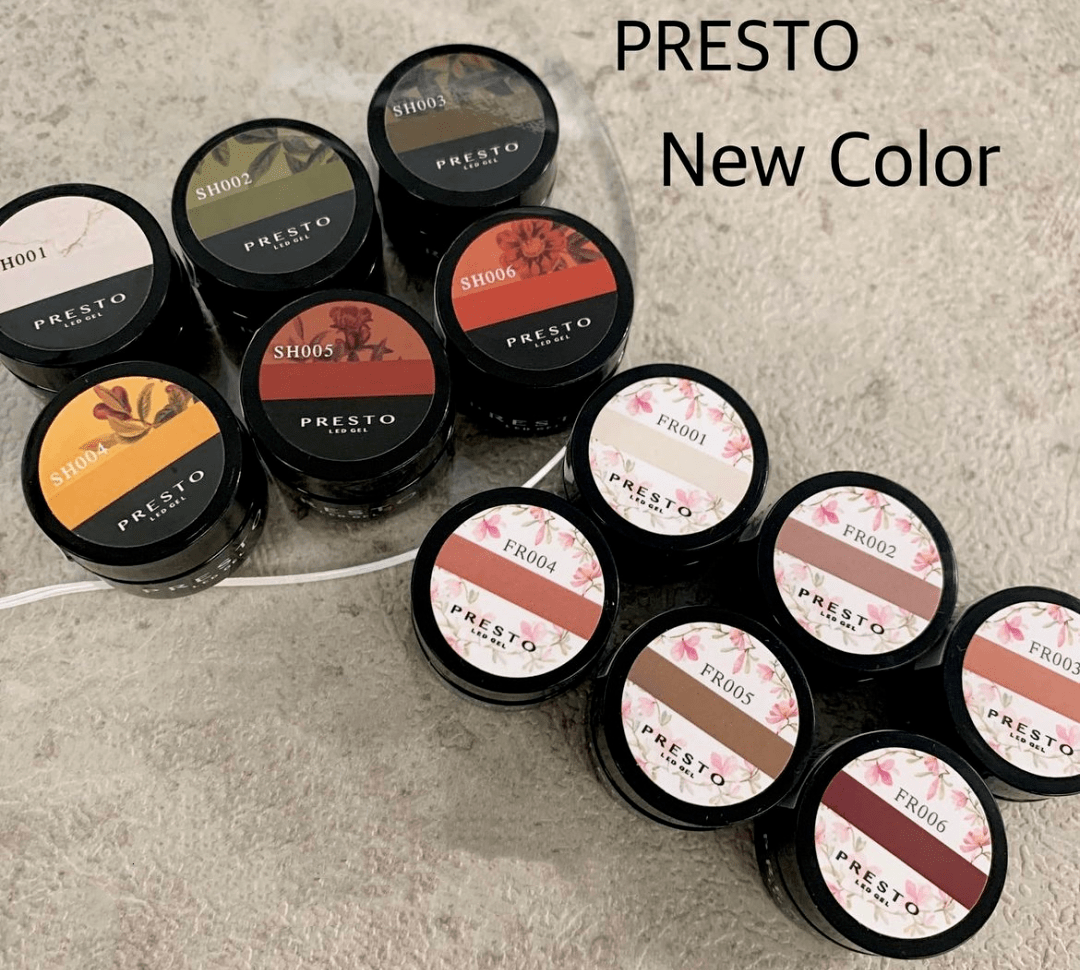 PRESTO春日限定丨Shoko & fileR大师联名色_颜色_微信_Color