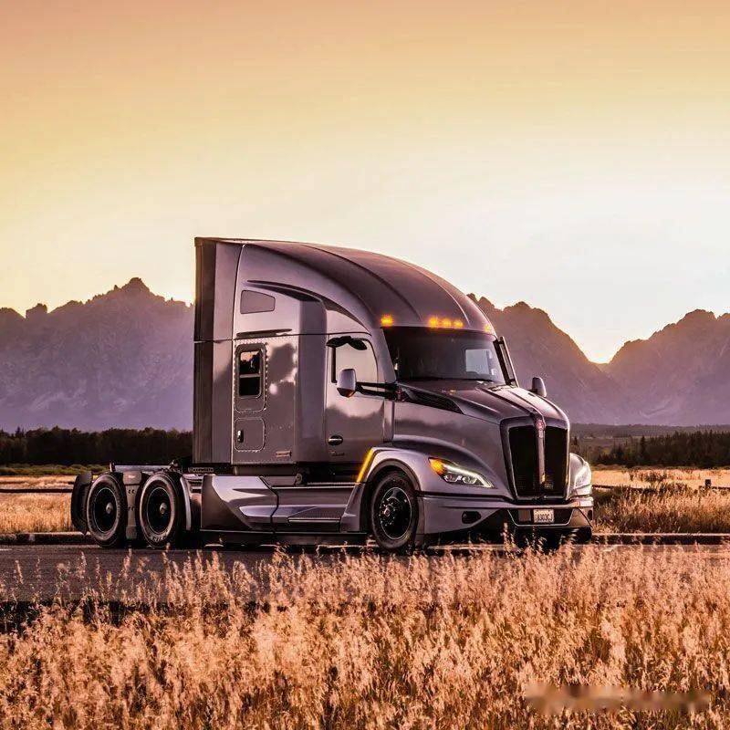 庆祝品牌百年庆 肯沃斯推出T680签名版纪念车型_搜狐汽车_搜狐网